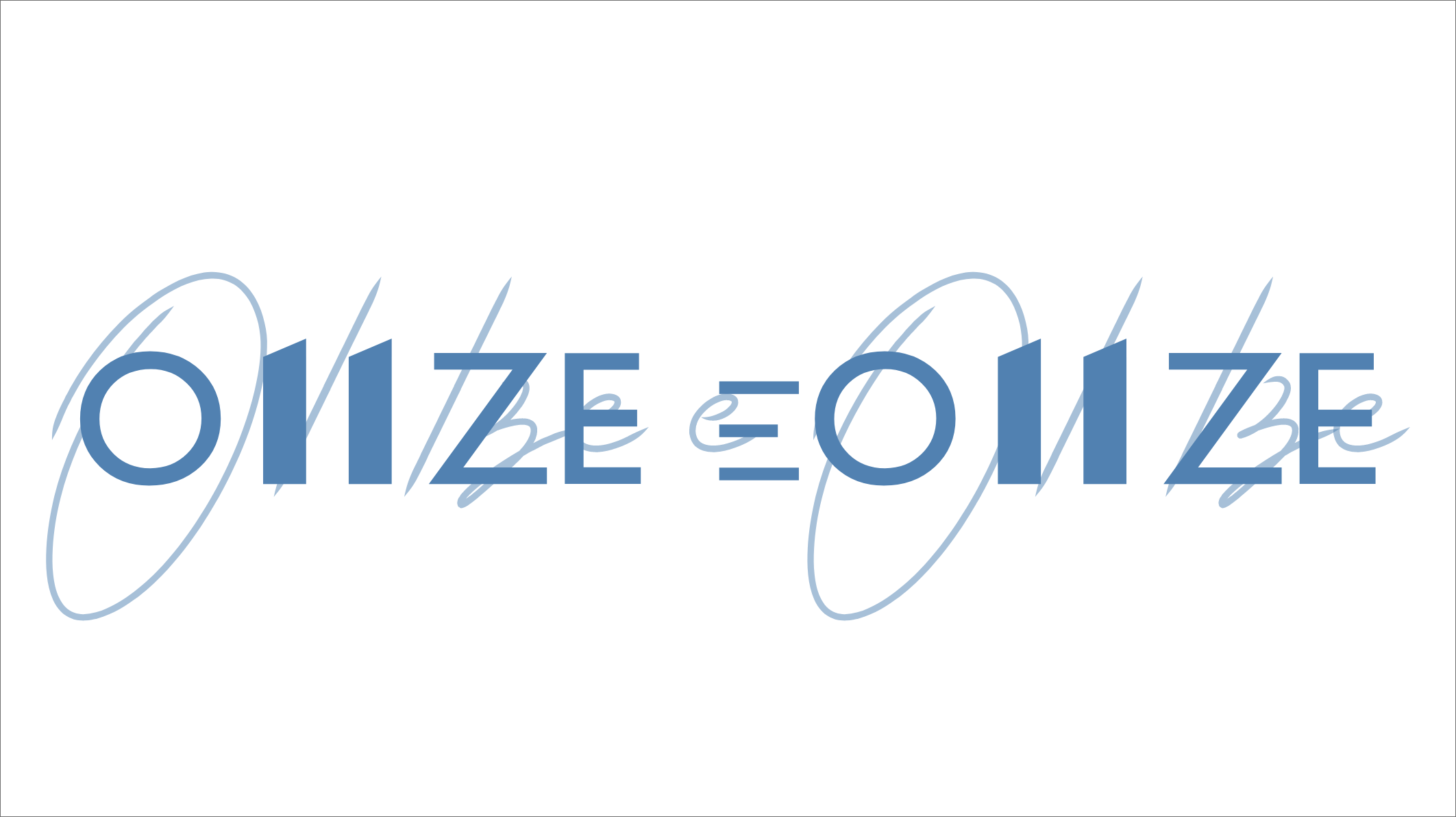 MANUAL DA MARCA Onze e Onze Solutions Soluções